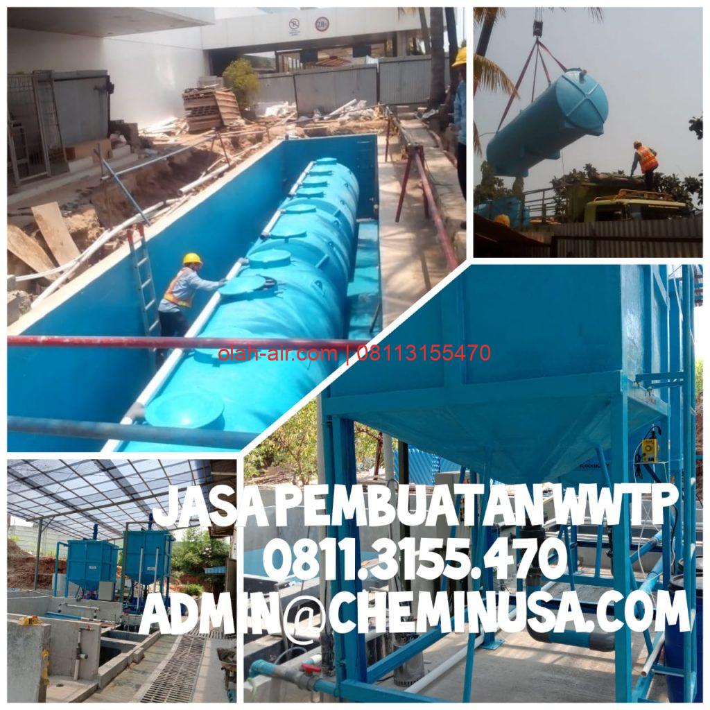 Jenis-jenis Tangki di WWTP/IPAL | Olah-Air.Com